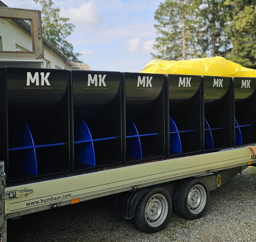 Vermietung - MK Acoustics